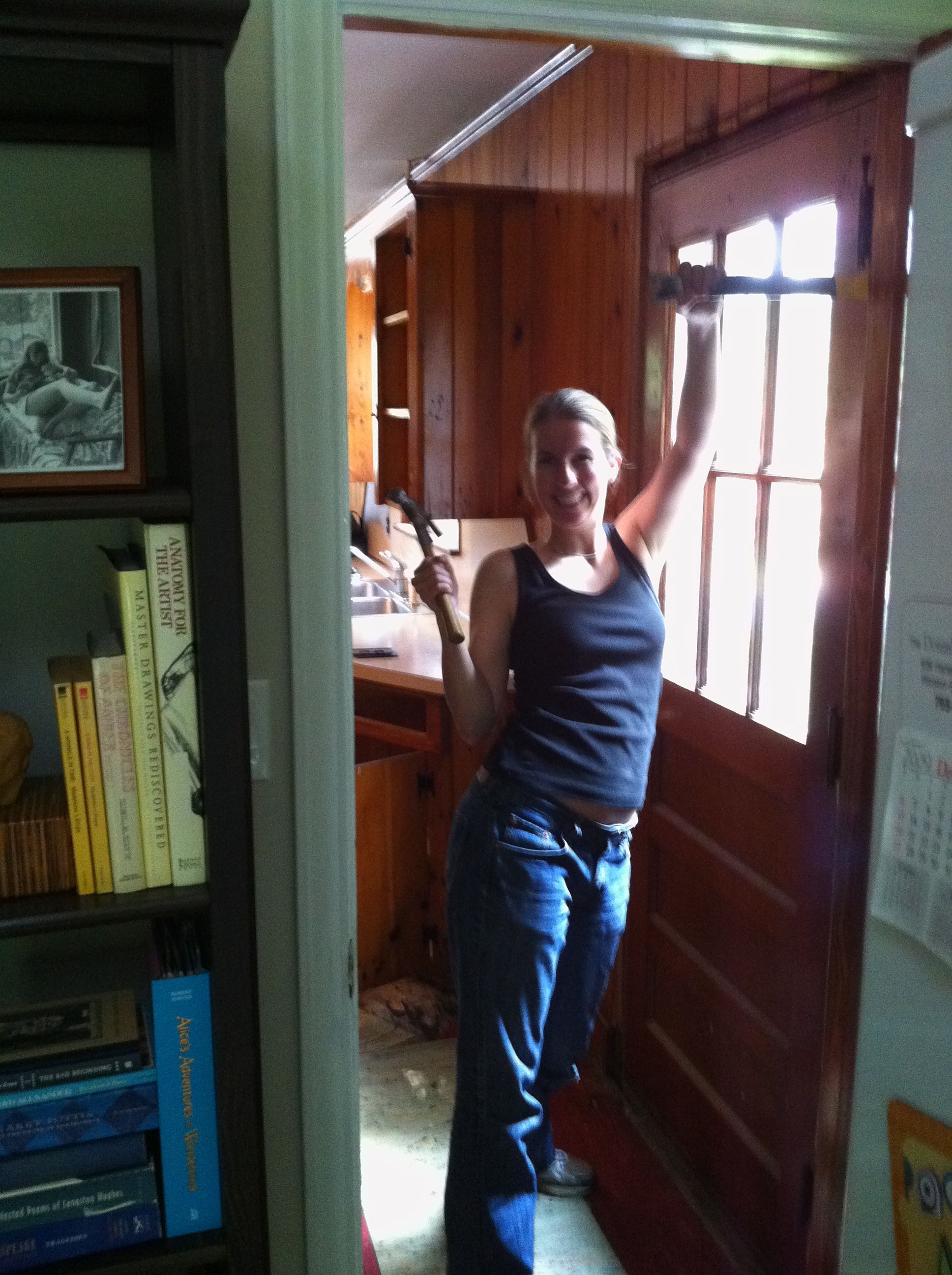 demolition party! | Jill Carson